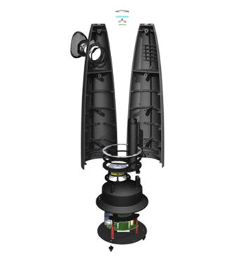 M6 Digital Active Loudspeakers - Meridian - Audio and Sound from ...