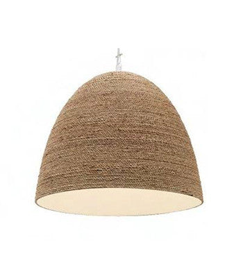 Rope Suspension Pendant Light - Designer Lighting - Natural from ...