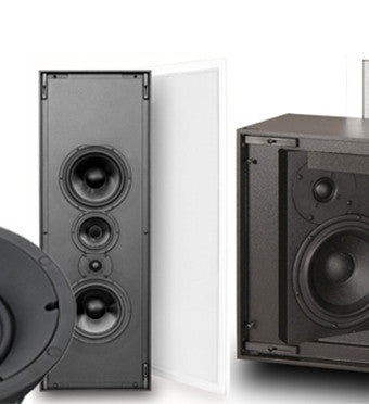 Triad Bronze Slimsub - Inwall, Inroom and In-ceiling from Ambience ...